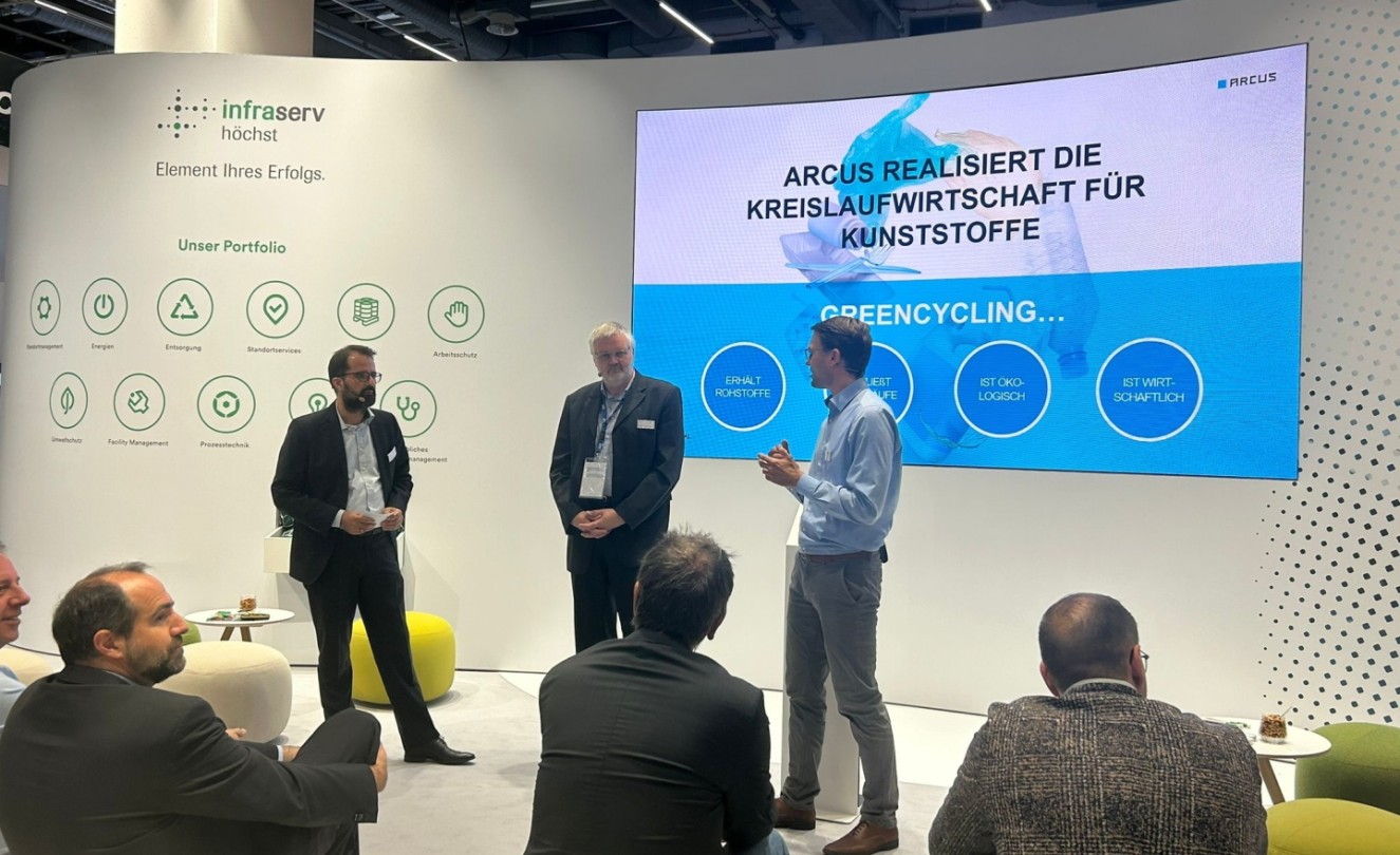 Infraserv Höchst at ACHEMA 2024 - Infraserv