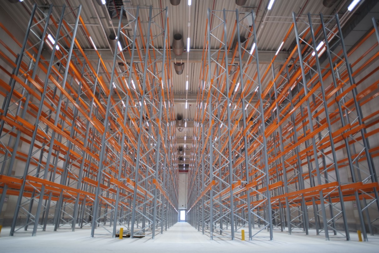 Advanced specialty building: new hazardous substances warehouse put ...